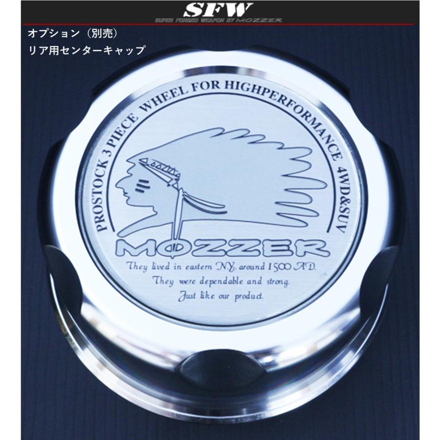 ジムニー EMC【MOZZER】SFW SJ-XVII（SJ-17）16x6.0J ±0/-5/-12 5H/139.7 x4本セット ...