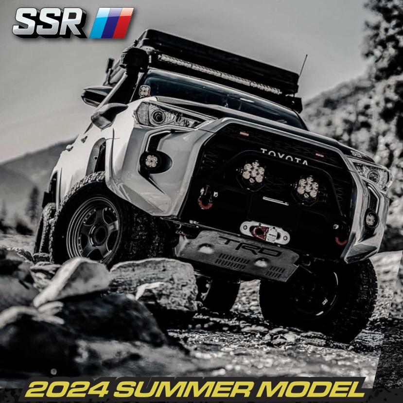 SSR SSR DEVIDE【ディバイド エスピーワン トレイル】SP1 Trail 17x8.5 +10 6H/139.7 フラットガンメタ ...