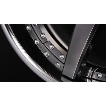 SSR ★数量限定★ EXECUTOR CV06（エグゼキューター CV06）21x8.5 +37（SCSLディスク）5/120 チタン ...