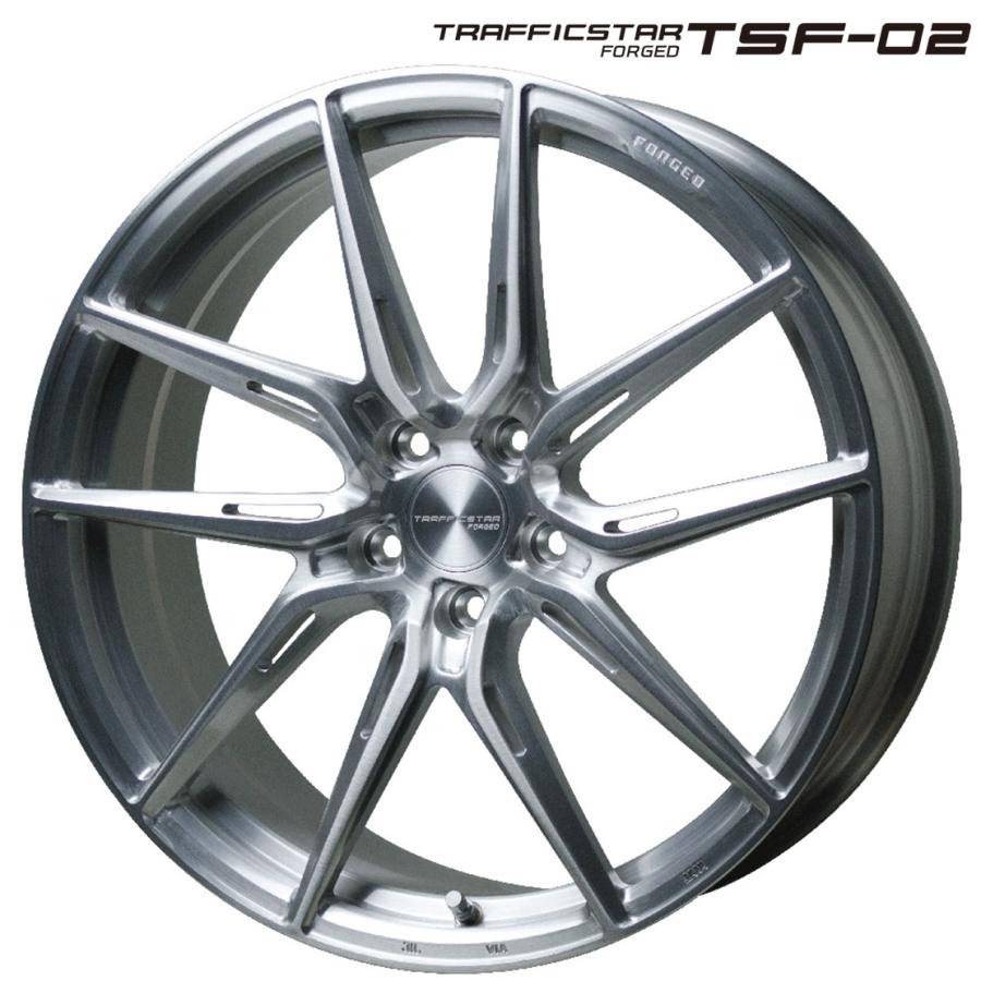 HOT STUFF HOTSTUFF【トラフィックスター】TFS-02 20x8.5 ＋43 / 20x9.5 ＋38 5H/114.3 ...