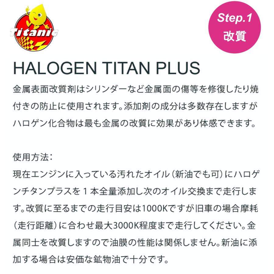 Titanic TITANIC【チタニック】TG-S4L シンセティックチタンオイル 4L〜 10W-50 コンプレックスエステルブレンド ※ステップアップシステム : MB Car ...