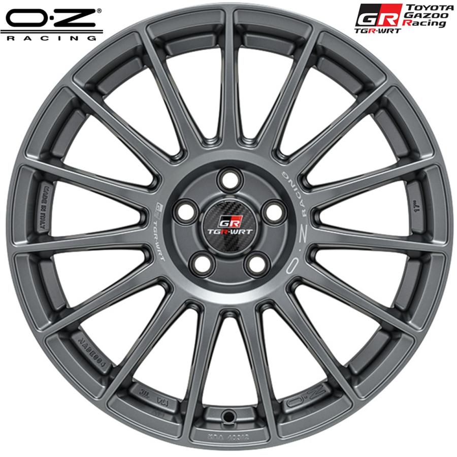 OZ Racing OZ（オーゼット） Superturismo【スーパーツーリズモ】TGR-WRT 17x7.0 ＋42 4H/100 ...
