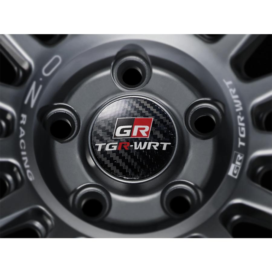 OZ（オーゼット） Superturismo【スーパーツーリズモ】TGR-WRT 17x7.0 ＋42 4H/100 ラリーグラファイト ...
