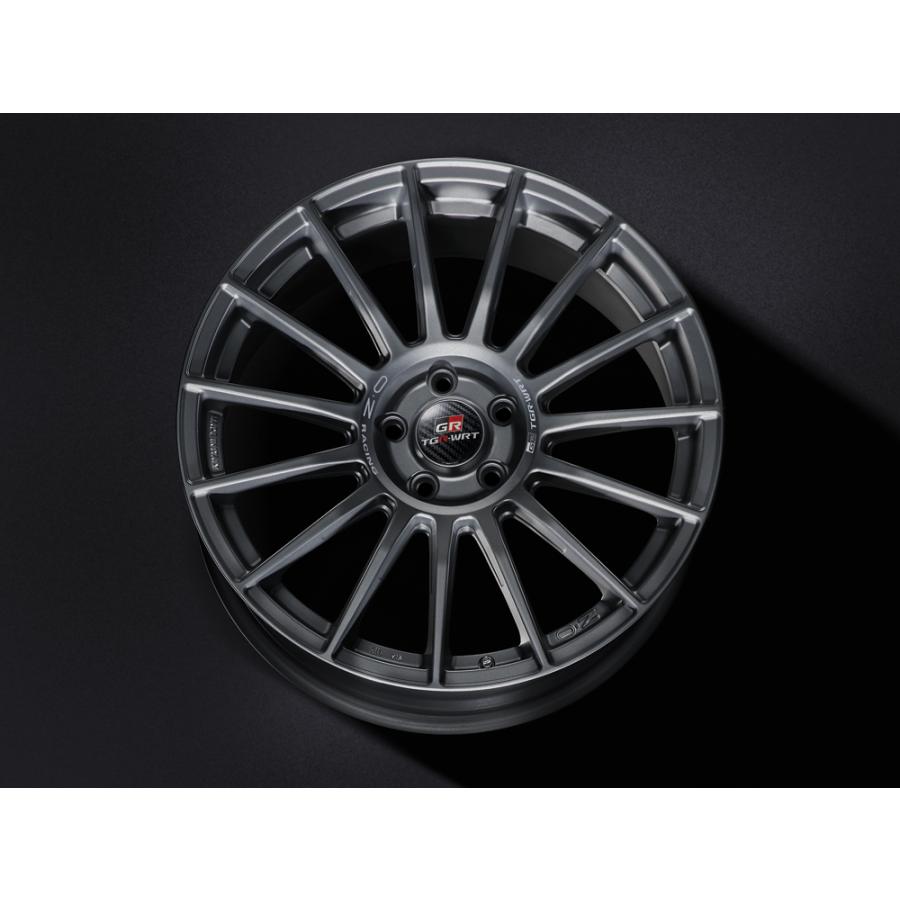 OZ（オーゼット） Superturismo【スーパーツーリズモ】TGR-WRT 18x8.0 ＋45 5H/100 ラリーグラファイト（RLG）x4本セット : MB Car-Parts ...