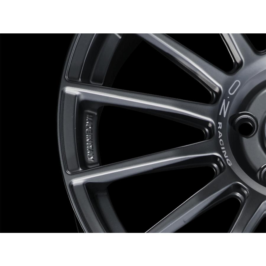 OZ（オーゼット） Superturismo【スーパーツーリズモ】TGR-WRT 18x8.0 ＋45 5H/114.3 ラリーグラファイト（RLG）x4本セット : MB Car-Parts ...