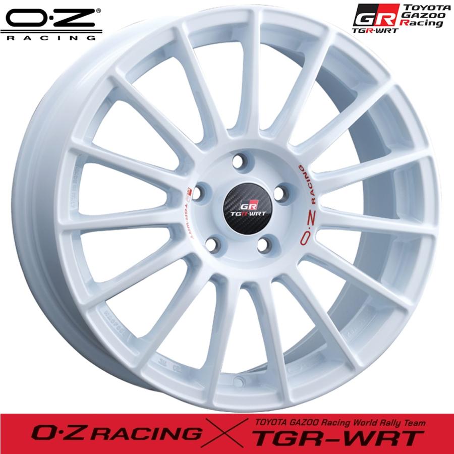 OZ（オーゼット） Superturismo【スーパーツーリズモ】TGR-WRT 18x8.0 ＋45 5H/114.3 レースホワイト（RW）x4本セット : MB Car-Parts ...