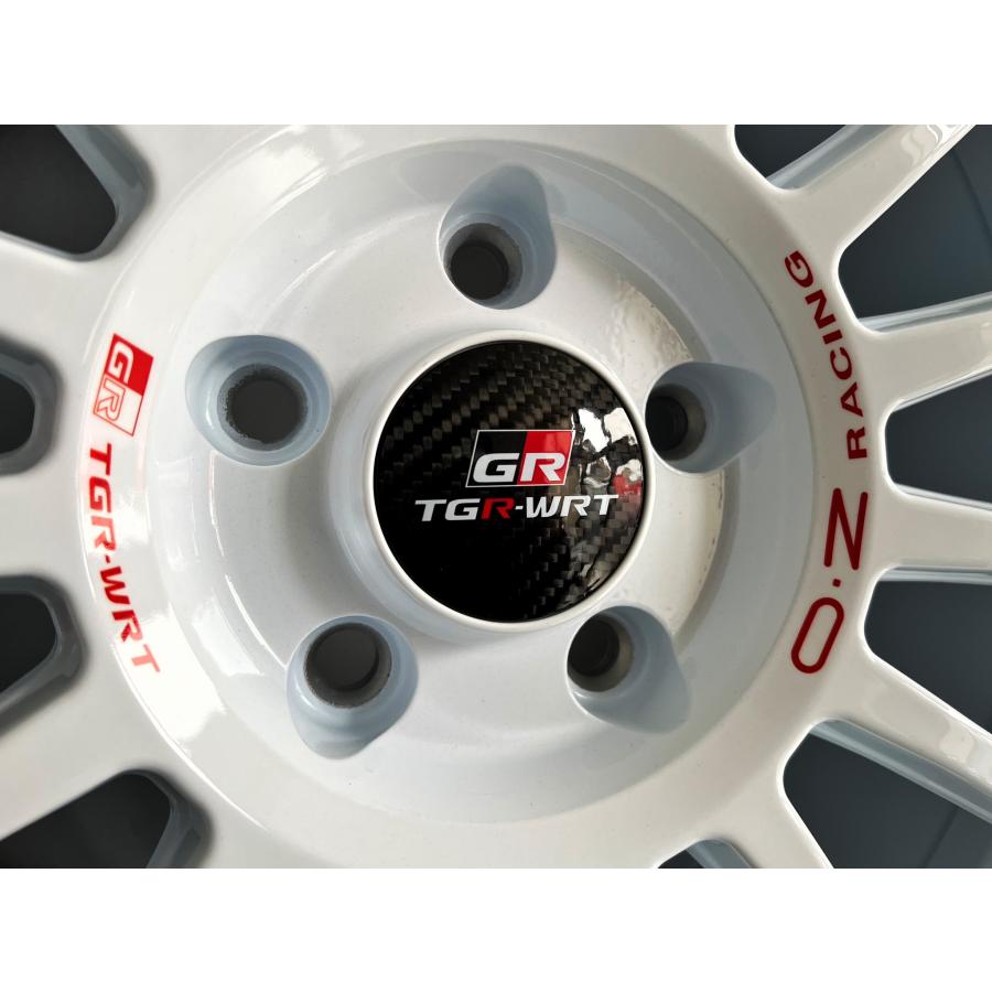 OZ（オーゼット） Superturismo【スーパーツーリズモ】TGR-WRT 18x8.0 ＋45 5H/114.3 レースホワイト（RW）x4本セット : MB Car-Parts ...