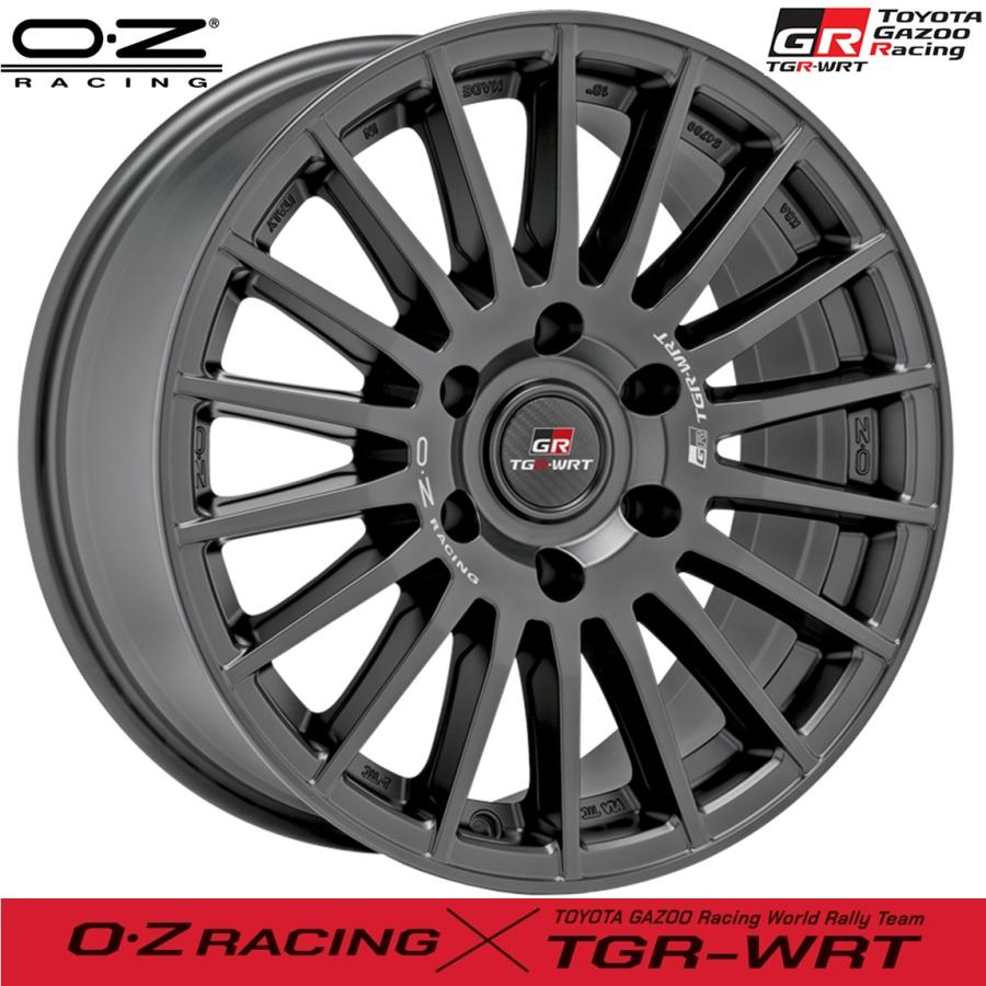 OZ（オーゼット） Rally Desert【ラリー デザート】TGR-WRT 18x8.0 ＋50 6H/139.7 ラリーグラファイト（RLG）x4本セット ※ランクル（A300）GR ...