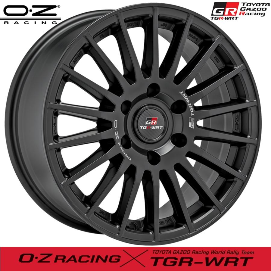 OZ（オーゼット） Rally Desert【ラリー デザート】TGR-WRT 18x8.0 ＋50 6H/139.7 マットブラック（MB）x4本セット ※ランクル（A300）GRスポーツ ...