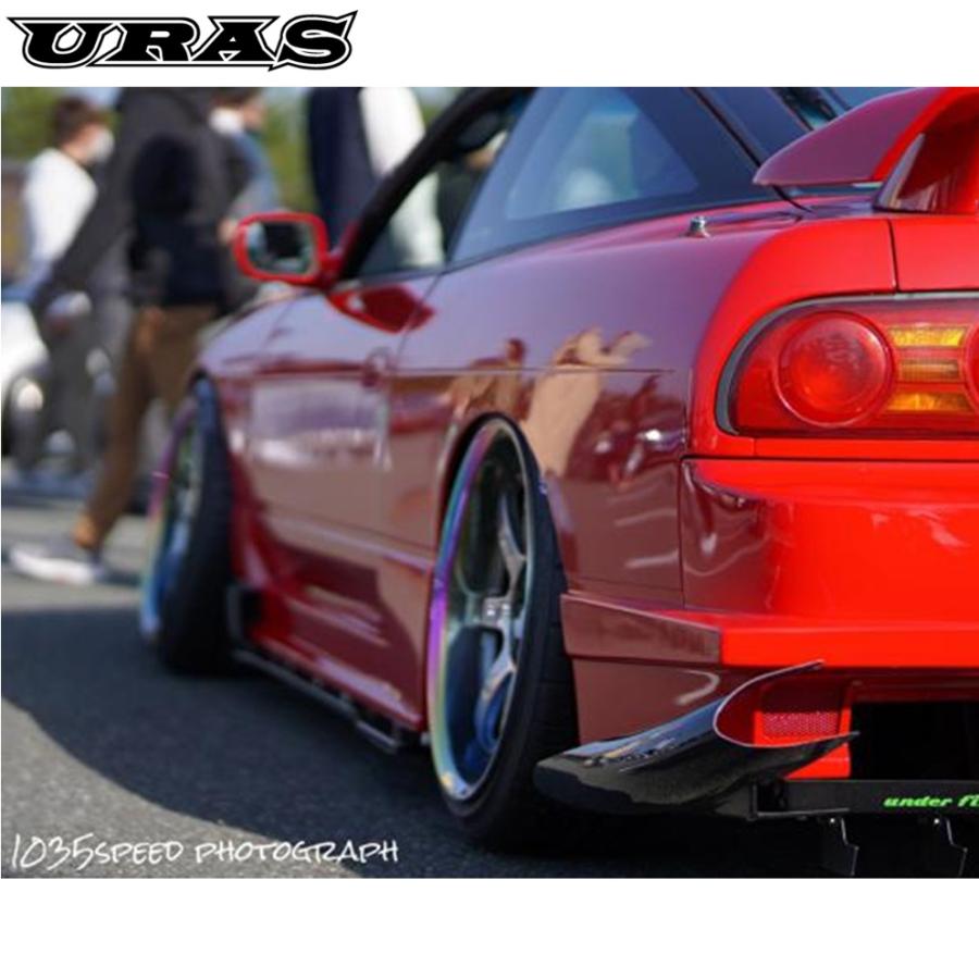 ユーラス【URAS】ボーテックジェネレーター PRO〈FRP製〉未塗装 左右セット ※汎用品 : MB Car-Parts - 通販 - Yahoo!ショッピング
