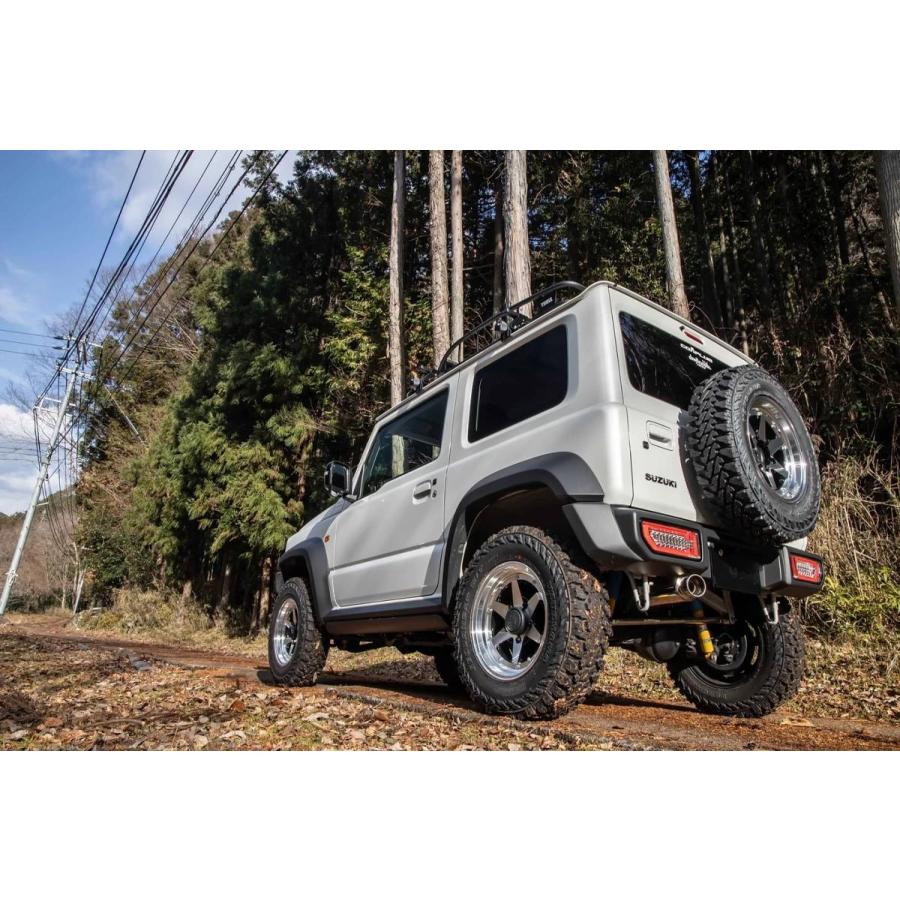 【ロンシャンXR4】16x6.0JJ ±0 5H/139 BP（ブラックポリッシュ）x4本セット ジムニー・シエラ JB74W :XR4-16 ...