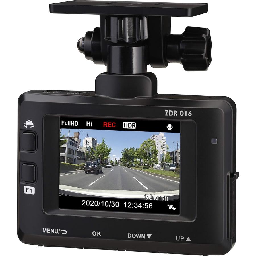 コムテック COMTEC【コムテック】ドライブレコーダー ZDR016 ＋ HDROP-15（直接配線コード）前後対応2カメラモデル : MB Car-Parts - 通販 - Yahoo ...