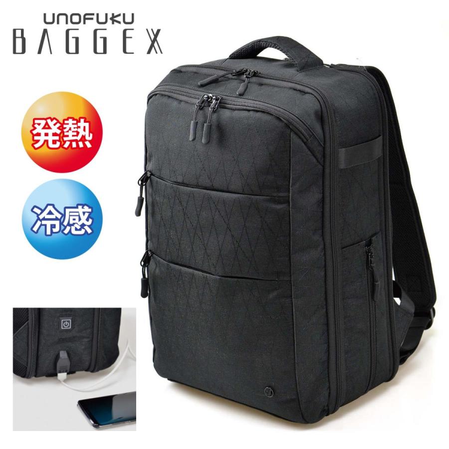 ビジネスバッグ メンズ ノートpc 通販 リュック 軽量 大容量 ブリーフケース ブランド BAGGEX バジェックス 13-6143 デイパック 発熱 冷感 PC対応 : BACKYARD ...