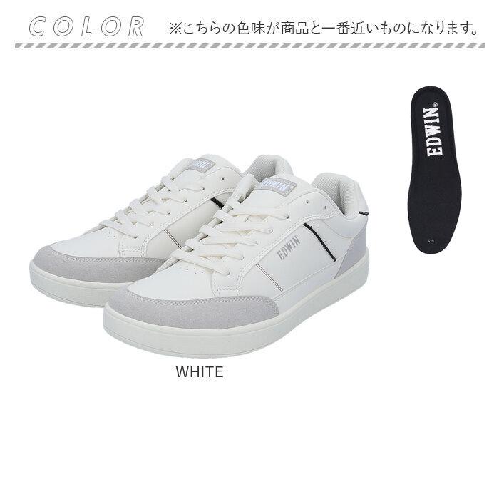 EDWIN エドウィン スニーカー メンズ EDW-7023 通販 カジュアルシューズ フラットシューズ ローカットスニーカー 紐靴 ひも靴 運動靴 軽量 軽い 靴 : BACKYARD ...