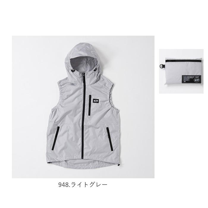 KiU 空調服 ベスト のみ 空調ベスト キウベスト空調服 キウ K307 レディース メンズ エアコンディションドベスト 空調 服 撥水 はっ水 :k307:BACKYARD FAMILY ...