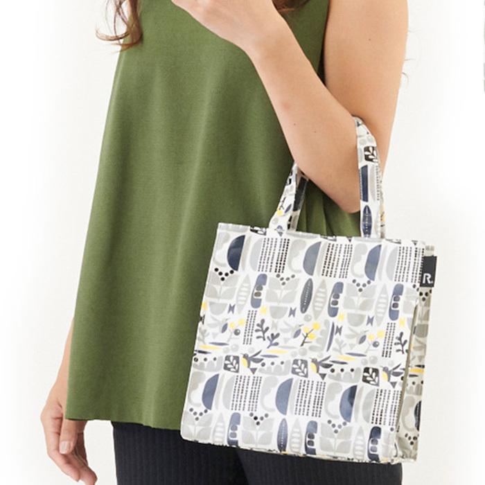 ROOTOTE ルートート rootote トートバッグ 1441 通販 ブランド レディース ランチバッグ スクエア ミニトート 小さめ ミニバッグ サブバッグ おしゃれ ラミネート ...