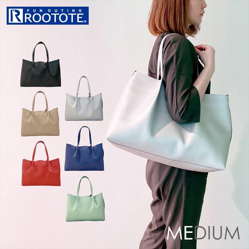 ROOTOTE ルートート 通販ルートート トートバッグ 1477 ミディアム MEDIUM トートバック トート バッグ バック レディース 軽量 軽い 通勤 通学 大きめ A4 おし ...