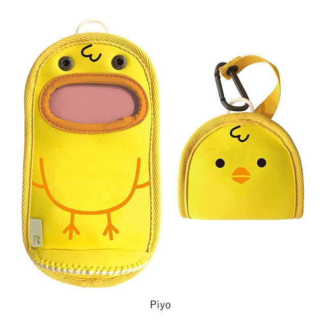 ROOTOTE Rootote ルートート ポーチ 通販 ボトルホルダー Peco Roo ペコルー アニマル カラビナ バッグ ボトルケース ペットボトルホルダー アウトドア ...