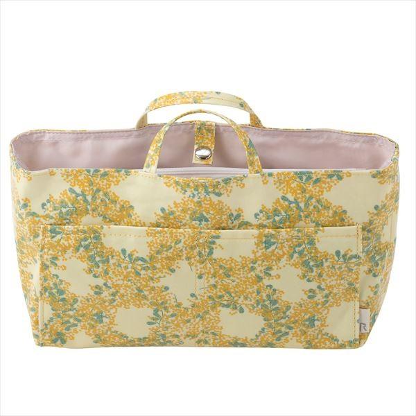 ROOTOTE Rootote ルートート バッグインバッグ 通販 サイドポケット ROO-CARRIAGE ルーキャリッジ ラミネート トートバッグ ミニトート 花柄 小さめ 軽量 ...