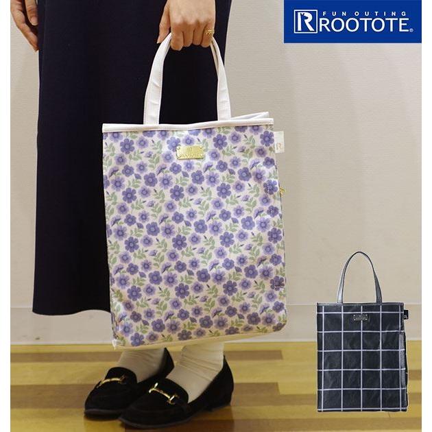 ROOTOTE Rootote ルートート トートバッグ 通販 サイドポケット A4 アーキャトル ラミネート サブバッグ 花柄 通勤 通学 ハンドバッグ : BACKYARD FAMILY ...