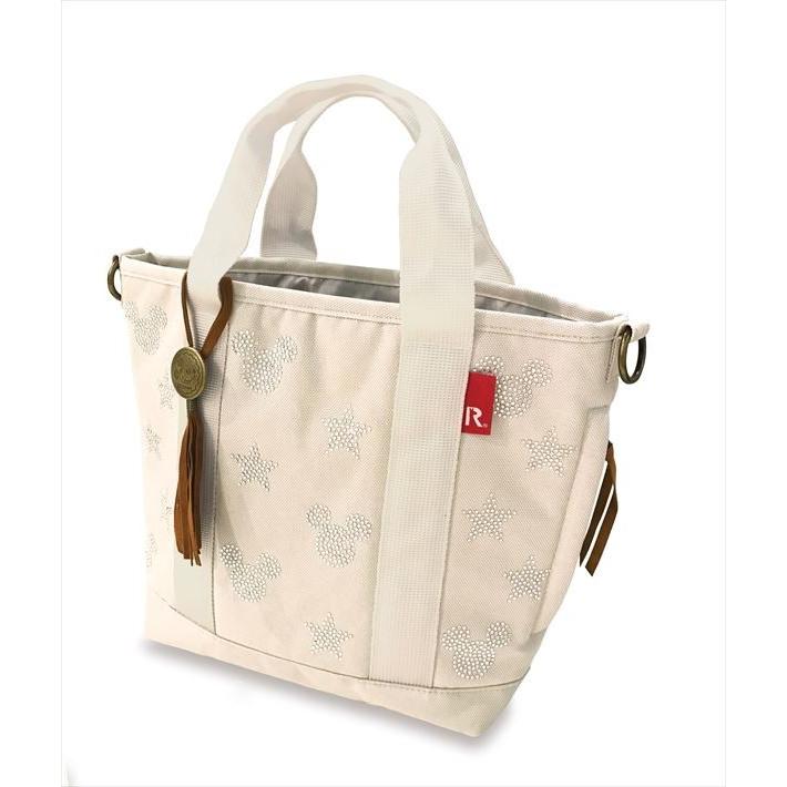 ROOTOTE（ルートート） トートバッグ 通販 サイドポケット DELI デリ DISNEY ディズニー ミッキー チャーム サブバッグ ...