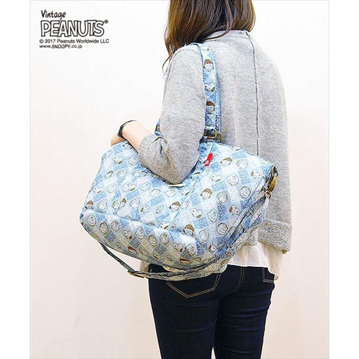 ROOTOTE Rootote ルートート トートバッグ 通販 サイドポケット MAMMYROO マミールー レディース PEANUTS ピーナッツ SNOOPY スヌーピー 2WAY ...