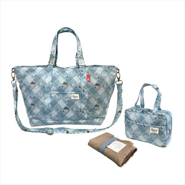 ROOTOTE Rootote ルートート トートバッグ 通販 サイドポケット MAMMYROO マミールー レディース PEANUTS ピーナッツ SNOOPY スヌーピー 2WAY ...