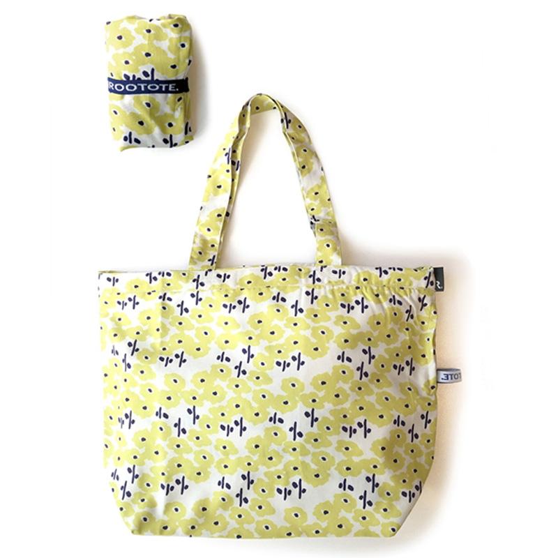 ルートート トートバッグ ROOTOTE 6494 通販 ミディアム MEDIUM エコバッグ 大容量 ファスナー 折りたたみ コンパクト 洗える 洗濯機 軽量 軽い 通勤 通学 ...