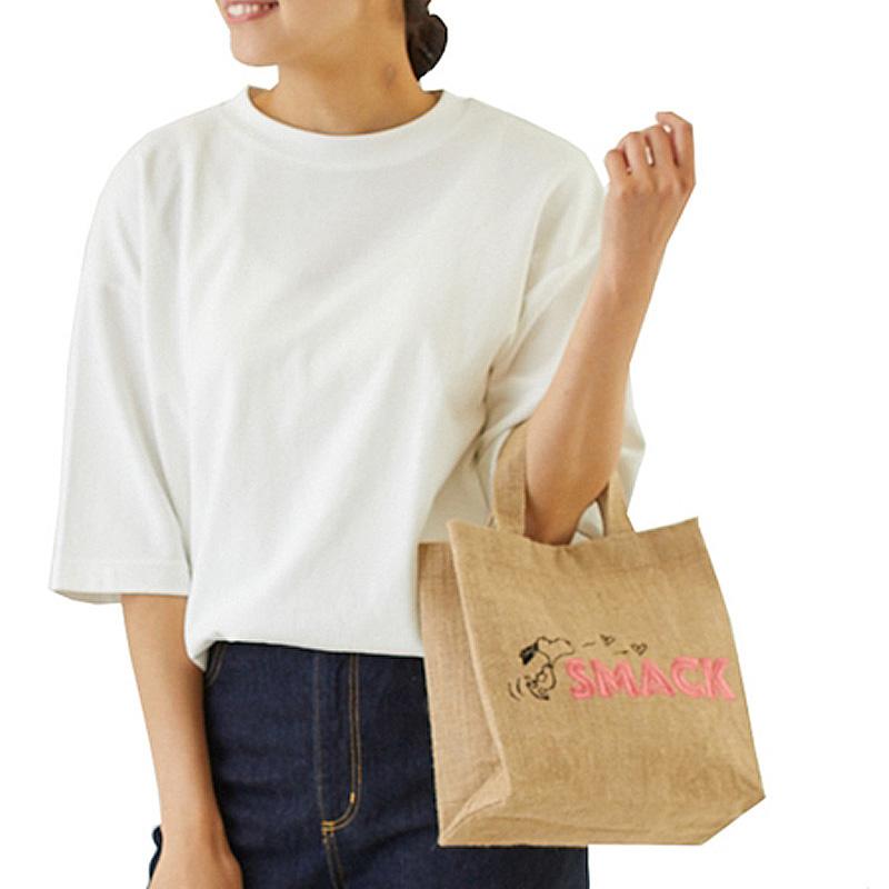 ルートート スヌーピー ROOTOTE 8226 通販 トートバッグ SQUARE スクエア 自立 コンパクト 軽量 軽い レディース サブバッグ おでかけ バスケット : BACKYARD ...