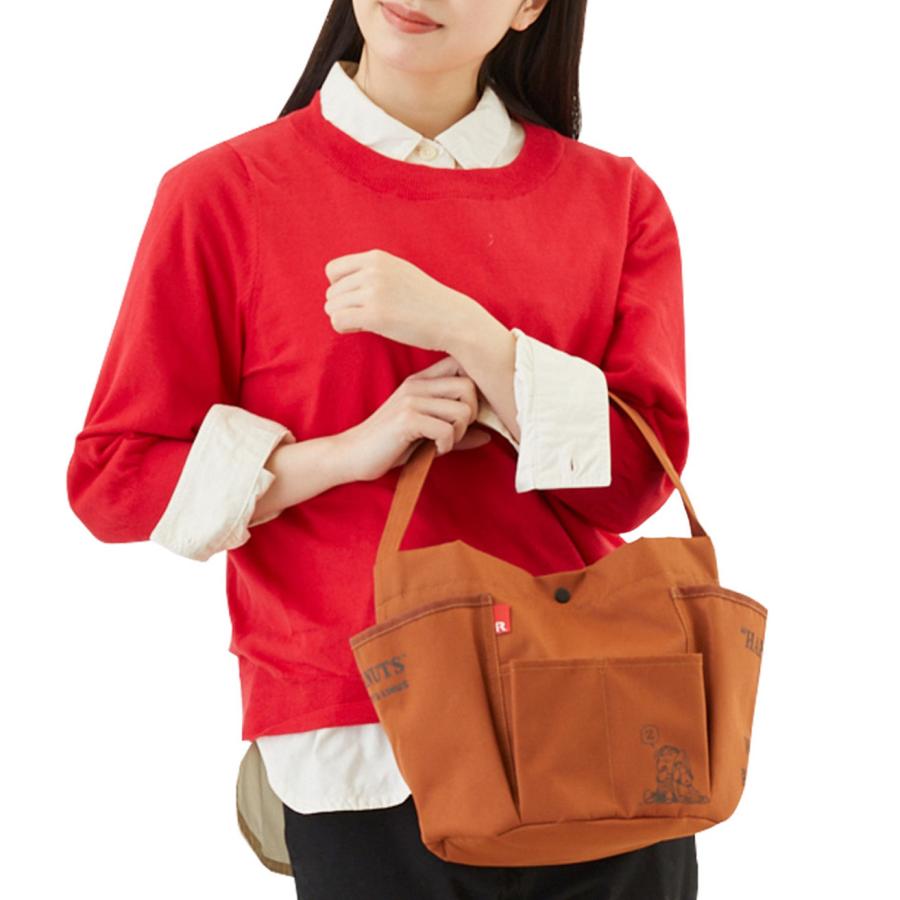 ROOTOTE ルートート デリ スヌーピー 8262 通販 トートバッグ 小さめ DELI レディース ランチトート ランチバッグ 肩掛け 手提げ 軽量 軽い 自立 洗える ...
