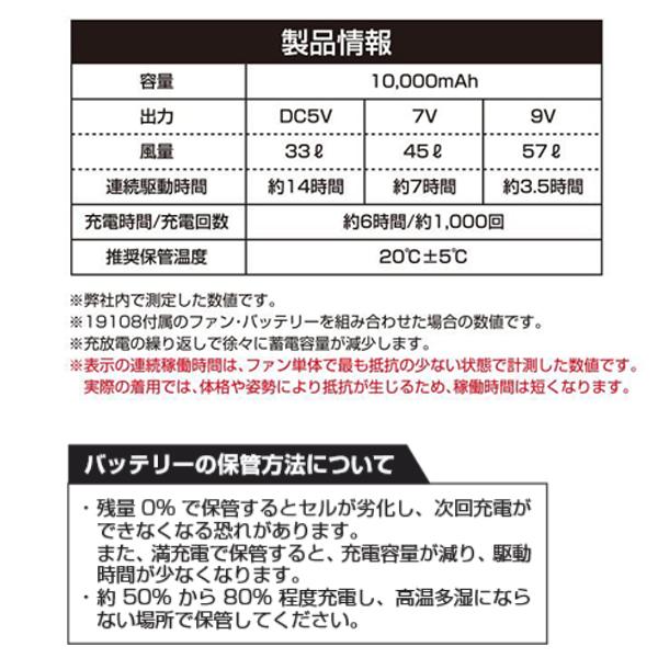 SOWA 空調ベスト EF 7439-06 ファン付ベスト ネイビー 19108 デバイス コンプリートセット 桑和 空調作業服 作業服作業着 空調ウェア 熱中症対策 : 安全靴・空調服・作業 ...