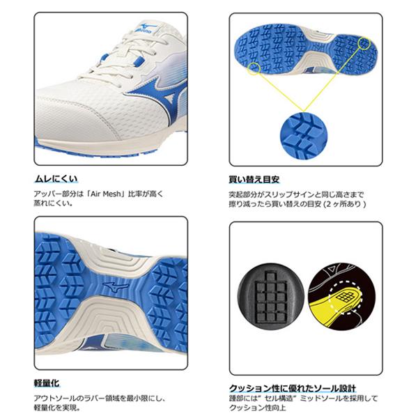 MIZUNO ミズノ F1GA2502 安全靴 プロテクティブスニーカー ＃62レッドXゴールド LL 11L オールマイティ 超軽量 ローカット 作業靴 スニーカー 新商品 : 安全靴・空調 ...