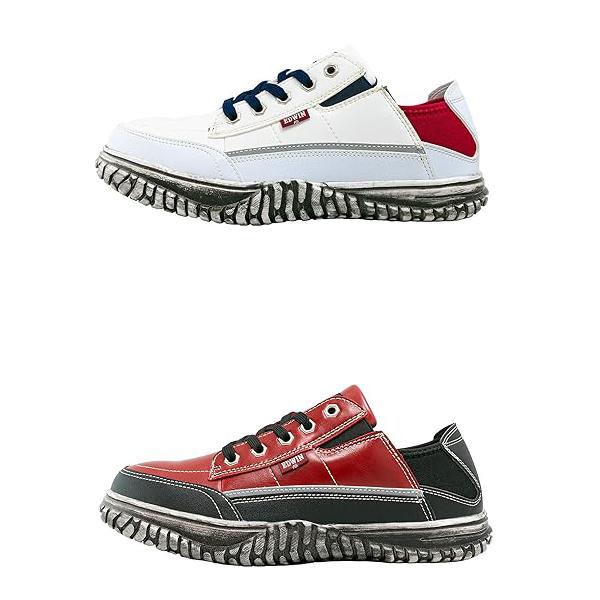 EDWIN EDWIN 安全靴 ESM-104 かかとが踏める ローカット 鋼鉄先芯 作業靴 スニーカー エドウィン : 安全靴・空調服・作業服のMOCCHI - 通販 - Yahoo!ショッピング