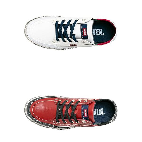 EDWIN EDWIN 安全靴 ESM-104 かかとが踏める ローカット 鋼鉄先芯 作業靴 スニーカー エドウィン : 安全靴・空調服・作業服のMOCCHI - 通販 - Yahoo!ショッピング