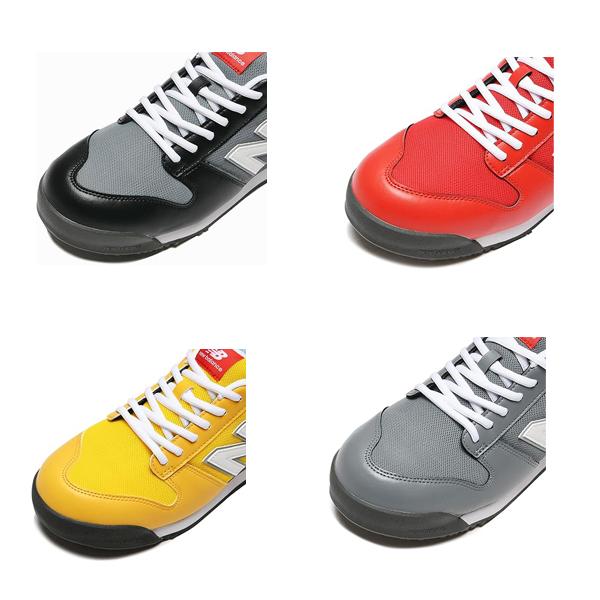 ニューバランス 安全靴 portland 樹脂先芯 ひも式 PL-281 PL-331 PL-551 PL-881 スニーカー 作業靴 衝撃吸収 New Balance ローカット JSAA ...