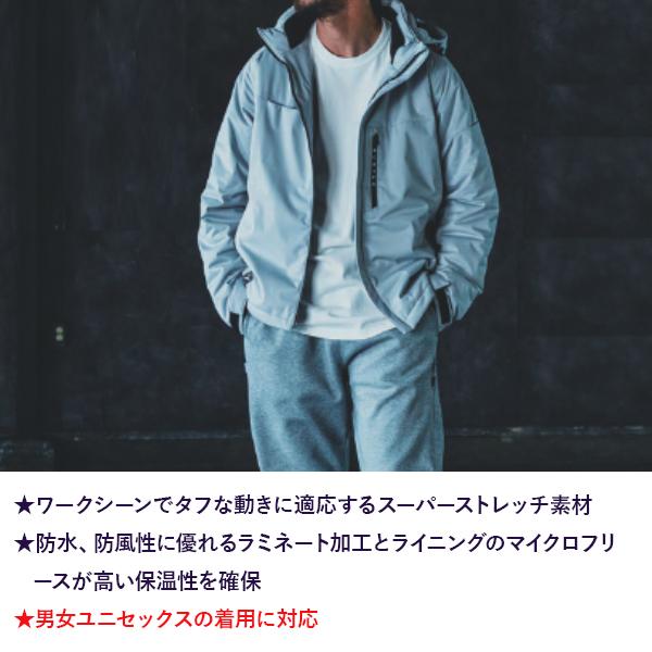 BURTLE ストレッチフーディ防寒ジャケット 3260 ユニセックス 2024/2025AW NEWアイテム : w3260 : 安全靴・作業靴・作業服のMOCCHI - 通販 ...