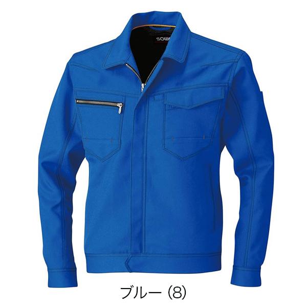SOWA 長袖ブルゾン 9663 3L、4L : w9663-3l : 安全靴・作業靴・作業服のMOCCHI - 通販 - Yahoo!ショッピング