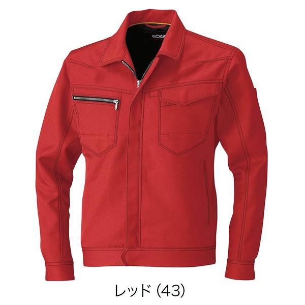 SOWA SOWA 長袖ブルゾン 9663 SS〜LL レディースサイズ対応 : 安全靴・空調服・作業服のMOCCHI - 通販 - Yahoo!ショッピング