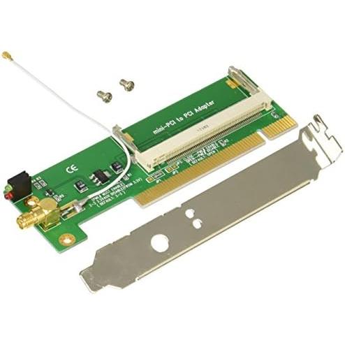 変換名人 miniPCI → PCI変換ボード [ 無線LAN用接続ケーブル付 ] MPCI-... : xb0042sk0om ...