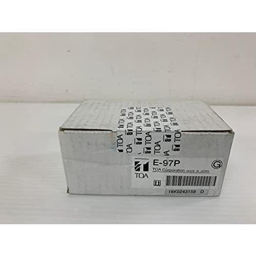 TOA 電源カットリレー 電源制御器 ローカルアンプ専用 E-97P : xb00hwnxqpy : mochiまるしぇ - 通販 - Yahoo!ショッピング