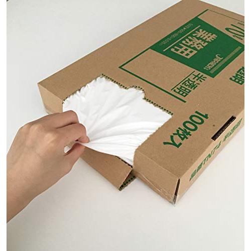 ジャパックス ゴミ袋 半透明 70L 横80×縦90cm 厚み 0.035mm BOX シリーズ 1枚ずつ 取り出せる ポリ袋 TN-74 100枚入 : s-4521684411747 ...