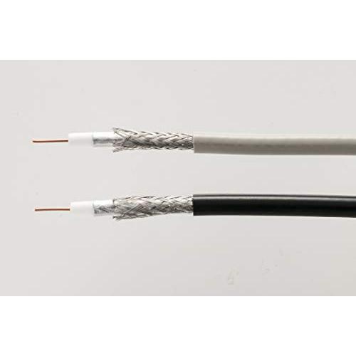 二幸電気工業 S5CFB 同軸ケーブル 30m 薄灰 (2K 4K 8K BS CS CATV 地デジ) アンテナケーブル 両端未加工 (5CFB-3 :s-4589952151245 ...