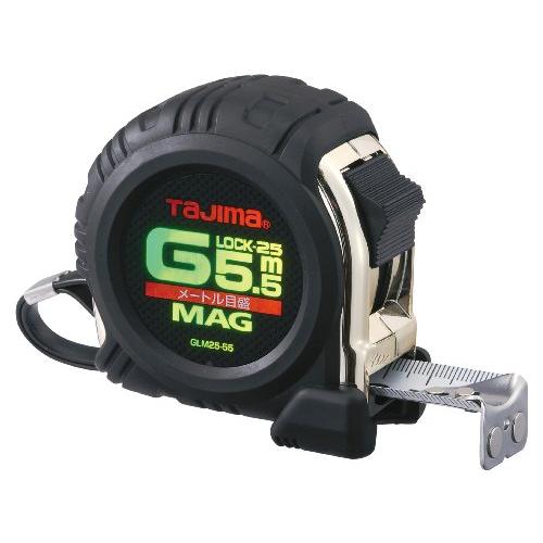 タジマ(Tajima) コンベックス 5.5m×25mm Gロックマグ爪25 GLM2555BL : mochi store - 通販 - Yahoo!ショッピング