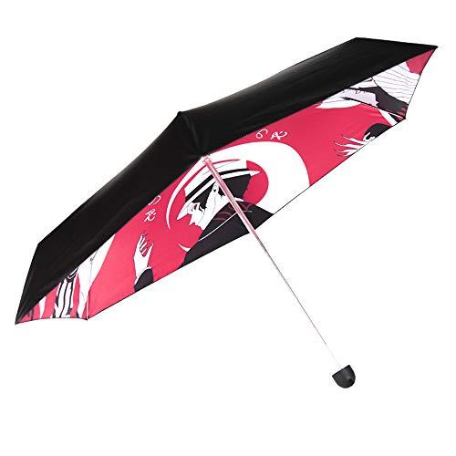 bonus kids 鬼滅の刃 【超軽量208g】95cm広さ 紫外線遮蔽率100% 折りたたみ傘 竈門炭治郎 禰豆子 胡蝶しのぶ 日傘 UPF50+ : mochi store - 通販 ...