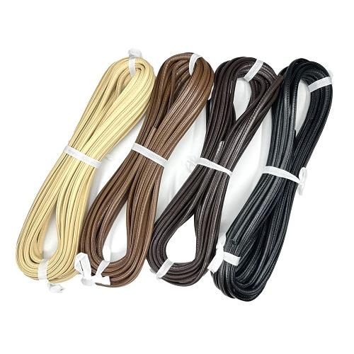 本革芯入りコード 太さ約10mm 10m単位 : 手芸材料の専門店 持ち手屋さん - 通販 - Yahoo!ショッピング