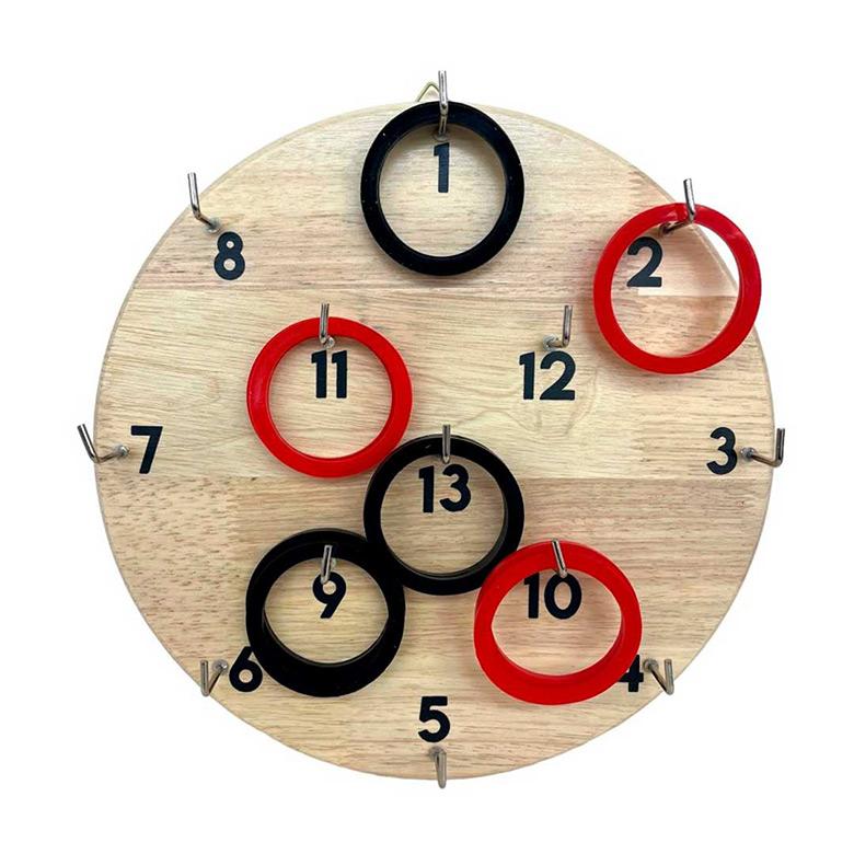 ホッケーリング Hookey Ring お洒落なインテリア壁掛け輪投げ : mocomoco town(モコモコタウン) - 通販 ...