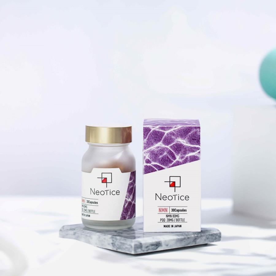 Neotice PQQ・NMNサプリメント 30日分 [ご使用ガイド付き] : もーこわーるど ヤフー店 - 通販 - Yahoo!ショッピング