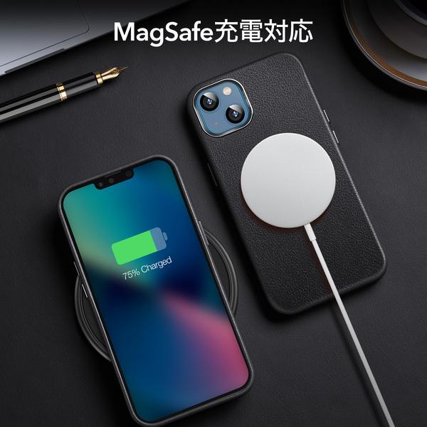 ESR iPhone13ケース 本革 13Pro 13ProMax リアルレザーケース ESR iPhone13ケース 本革 13Pro 13ProMax リアルレザーケース