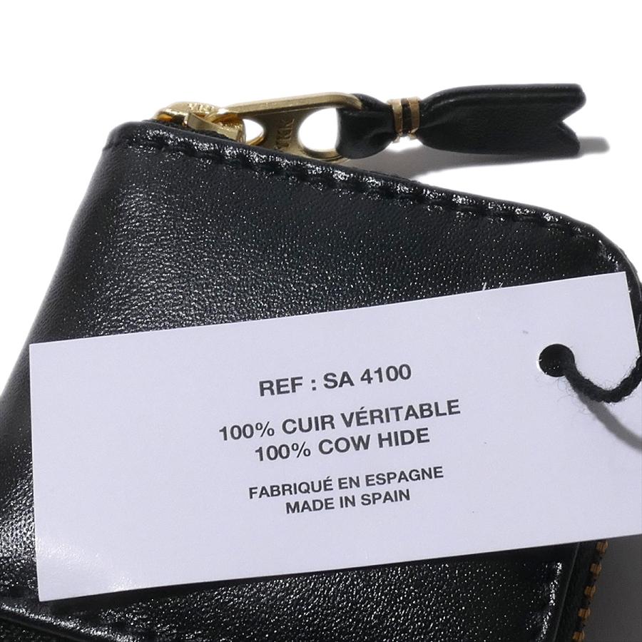 WALLET COMME des GARCON コムデ ギャルソン コインケース SA4100 ファスナー財布 送料無料 メンズ Wallet ...