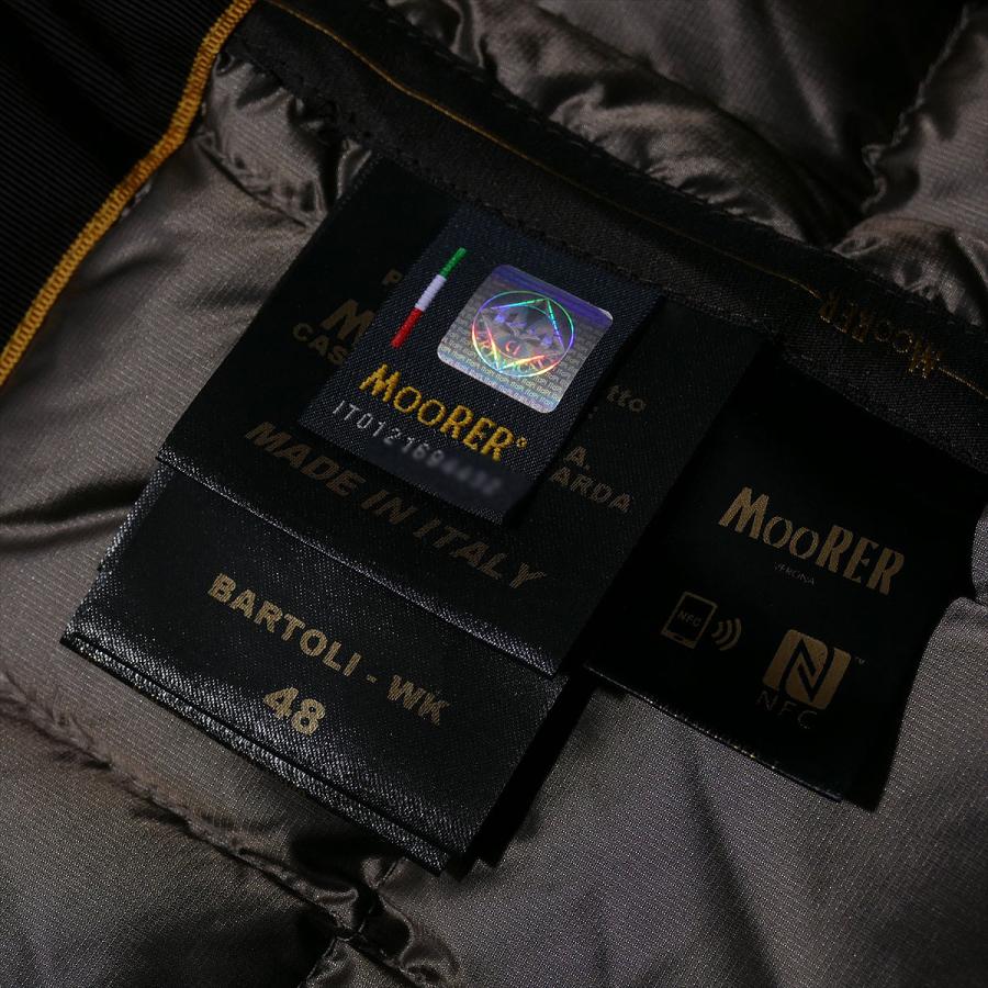 MOORER ムーレー ダウンジャケット イタリア製 BARTOLI-WK M65メンズ : モーダオンラインYahoo!店 - 通販 - Yahoo!ショッピング